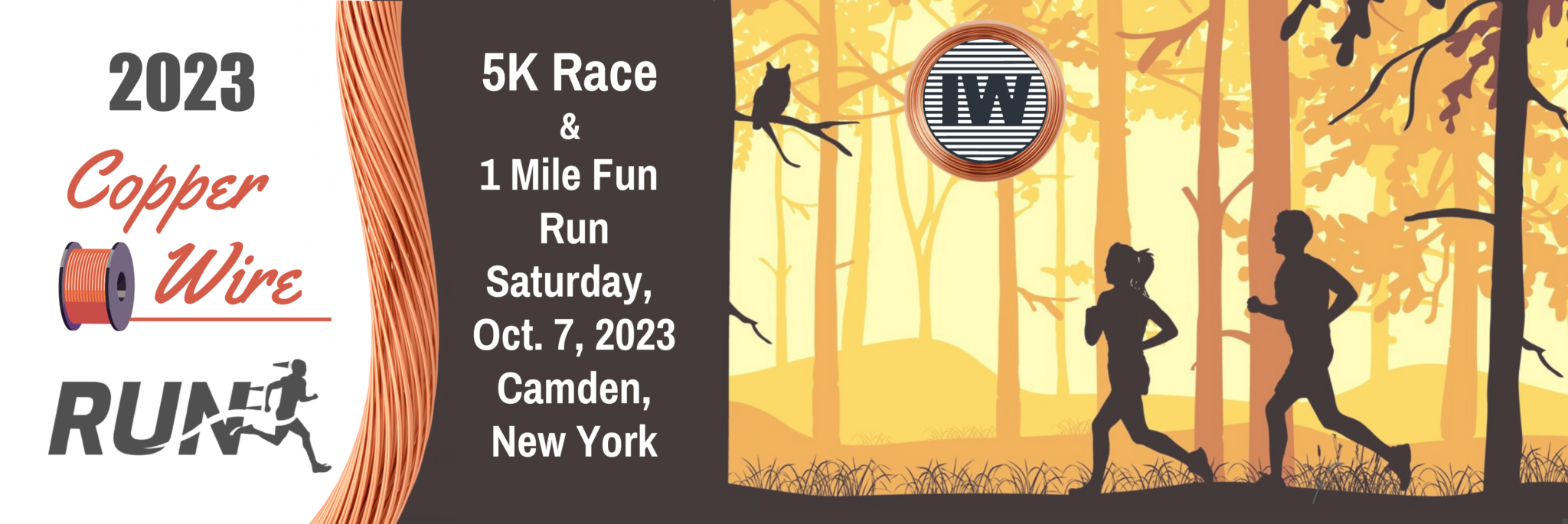 IW is proud to bring back the iconic Copper Wire Run 5K Race ...