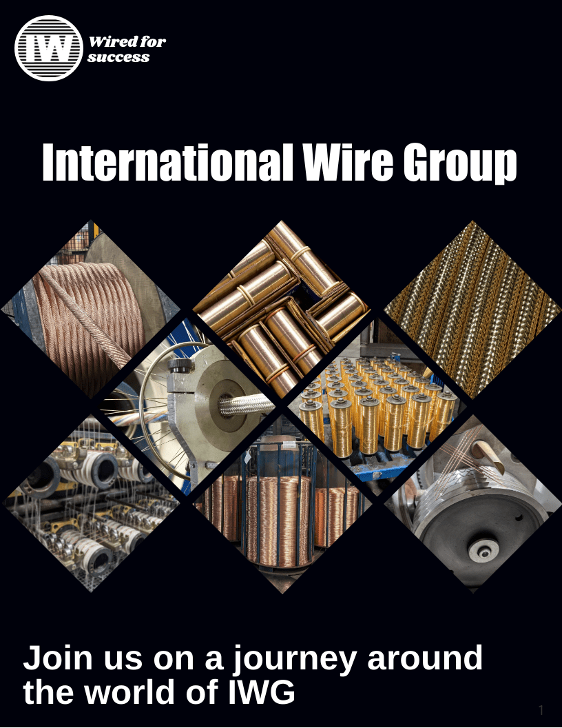IWG corporate brochure - International Wire